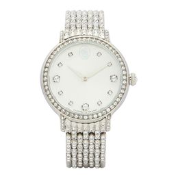 Swarovski Uhr Damen Gr&ouml;&szlig;e One Size silber