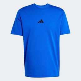 adidas Sportswear Funktionsshirt 'Essentials' Herren Gr&ouml;&szlig;e M kobaltblau / schwarz