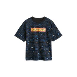 next T-Shirt 'Pac Man' Jungen Gr&ouml;&szlig;e 170 royalblau / gelb / orange / schwarz