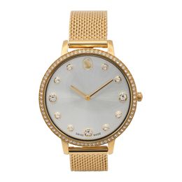 Swarovski Uhr Damen Gr&ouml;&szlig;e One Size gold / transparent / wei&szlig;