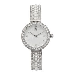 Swarovski Uhr Damen Gr&ouml;&szlig;e One Size silber