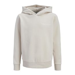 Jj Rebel Sweatshirt 'JREBZACK' Jungen Gr&ouml;&szlig;e 128 ecru