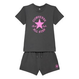 Converse Set 'DCTP CLASSIC' M&auml;dchen Gr&ouml;&szlig;e 147/163 pink / schwarz
