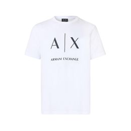 Armani Exchange T-Shirt Herren Gr&ouml;&szlig;e XL schwarz / wei&szlig;