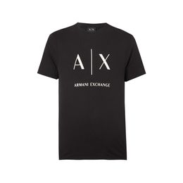 Armani Exchange T-Shirt Herren Gr&ouml;&szlig;e XS schwarz / wei&szlig;