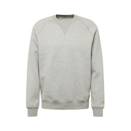 Carhartt Work In Progress Carhartt WIP Sweatshirt 'Chase' Herren Gr&ouml;&szlig;e XS graumeliert