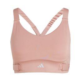 adidas Performance Sport-BH 'FastImpact Luxe' Damen Gr&ouml;&szlig;e 4XS rosa