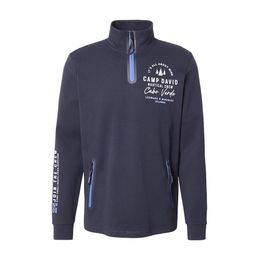CAMP DAVID Sweatshirt male Blue size L
