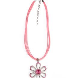 Collezione Alessandro Necklace 'Beth' female Pink size Onesize