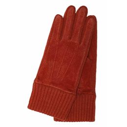 Kessler Fingerhandschuhe 'Liv' Damen Gr&ouml;&szlig;e M/L karminrot