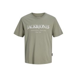 Jack & Jones Jack & Jones Junior Shirt 'JJDEVIN DAYTONA' boy Green size 164