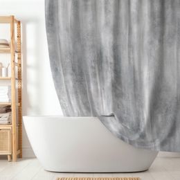 Bilderwelten Duschvorhang Vintage Strukturen mit Ornamenten
