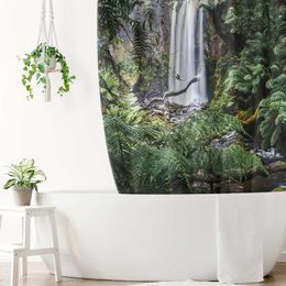 Bilderwelten Duschvorhang Wasserfall im Great Otway Nationalpark
