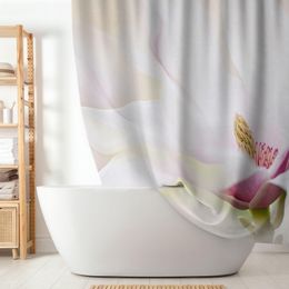 Bilderwelten Duschvorhang Zarte Magnolienbl&uuml;te