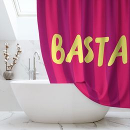 Bilderwelten Duschvorhang PopArt Sommer Basta