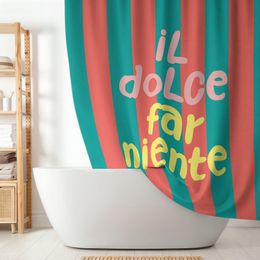 Bilderwelten Duschvorhang PopArt Sommer Il dolce far niente