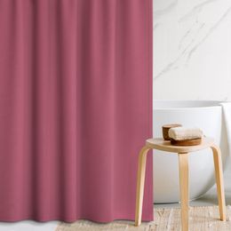 Bilderwelten Duschvorhang Rosy Raspberry
