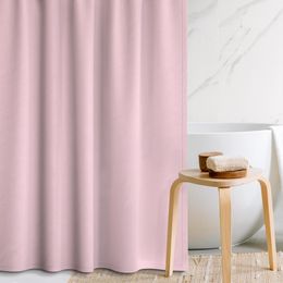 Bilderwelten Duschvorhang Ros&eacute;