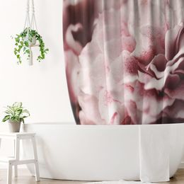 Bilderwelten Duschvorhang Shabby Rosa Rose Pastell