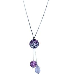 Collezione Alessandro Necklace 'Valea' female Purple size Onesize
