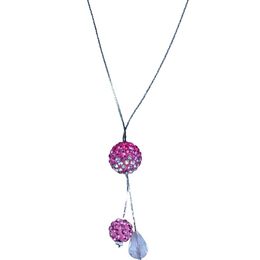 Collezione Alessandro Necklace 'Valea' female Pink size Onesize