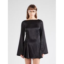 MONKI Kleid Damen Gr&ouml;&szlig;e 40 schwarz Winterkleid