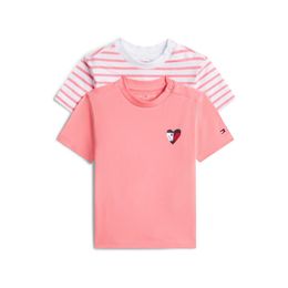 Tommy Hilfiger Shirt girl Pink, White size 92
