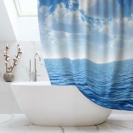 Bilderwelten Duschvorhang Shining Ocean
