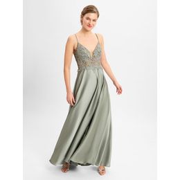 Laona Abendkleid ' ' Damen Gr&ouml;&szlig;e 38 gr&uuml;n Winterkleid