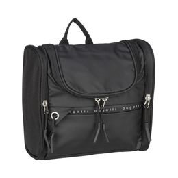 Bugatti Kulturtasche Herren Gr&ouml;&szlig;e XS/XL schwarz