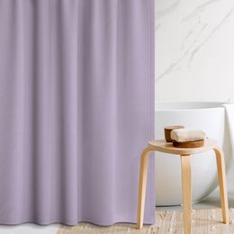 Bilderwelten Duschvorhang Lavendel