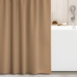Bilderwelten Duschvorhang Terracotta Taupe