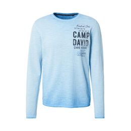CAMP DAVID Sweater male Blue size S