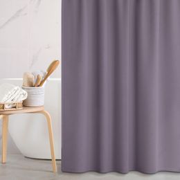 Bilderwelten Duschvorhang Simple mauve