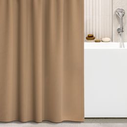 Bilderwelten Duschvorhang Terracotta Taupe