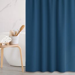 Bilderwelten Duschvorhang Ozeanblau