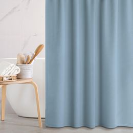 Bilderwelten Duschvorhang Pastell Blau