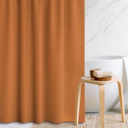 Bilderwelten Duschvorhang Orange