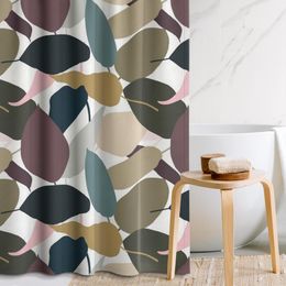 Bilderwelten Duschvorhang Modern Tropical Muster
