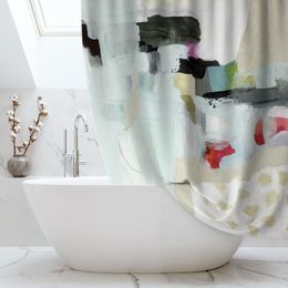 Bilderwelten Duschvorhang Bunte Wasserf&auml;lle I