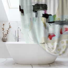 Bilderwelten Duschvorhang Bunte Wasserf&auml;lle I