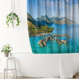 Bilderwelten Duschvorhang Dream of Moorea
