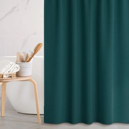 Bilderwelten Duschvorhang Dunkle Jade