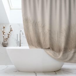 Bilderwelten Duschvorhang D&uuml;nengras in Beige