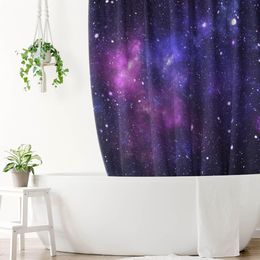 Bilderwelten Duschvorhang Galaxie
