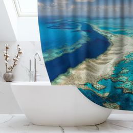 Bilderwelten Duschvorhang Great Barrier Reef Australien