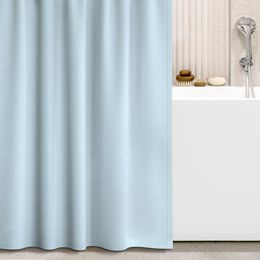 Bilderwelten Duschvorhang Himmelblau