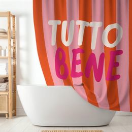 Bilderwelten Duschvorhang PopArt Sommer Tutto Bene