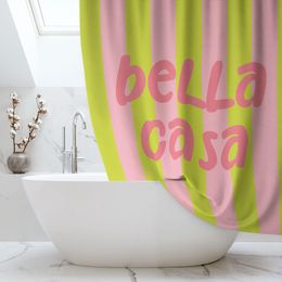 Bilderwelten Duschvorhang PopArt Sommer Bella Casa