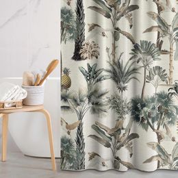 Bilderwelten Duschvorhang Jungle Jive Muster